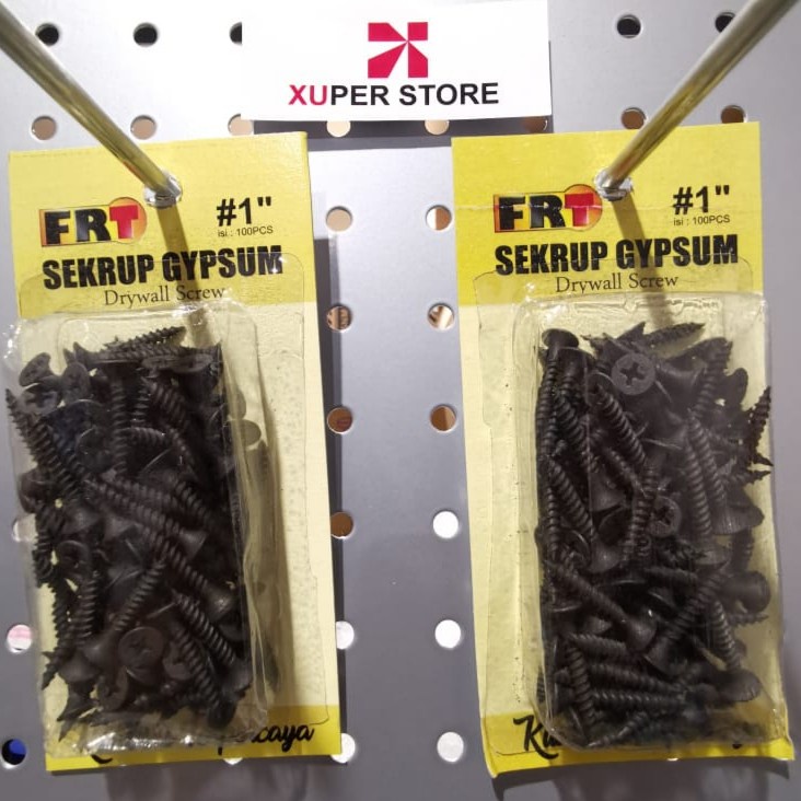 Jual SEKRUP GYPSUM 1 INCH - 2,5 CM | Shopee Indonesia