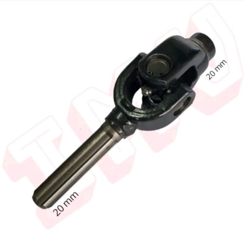 Jual kopel viar /kaisar motor roda tiva Cross join set 20Mm | Shopee ...