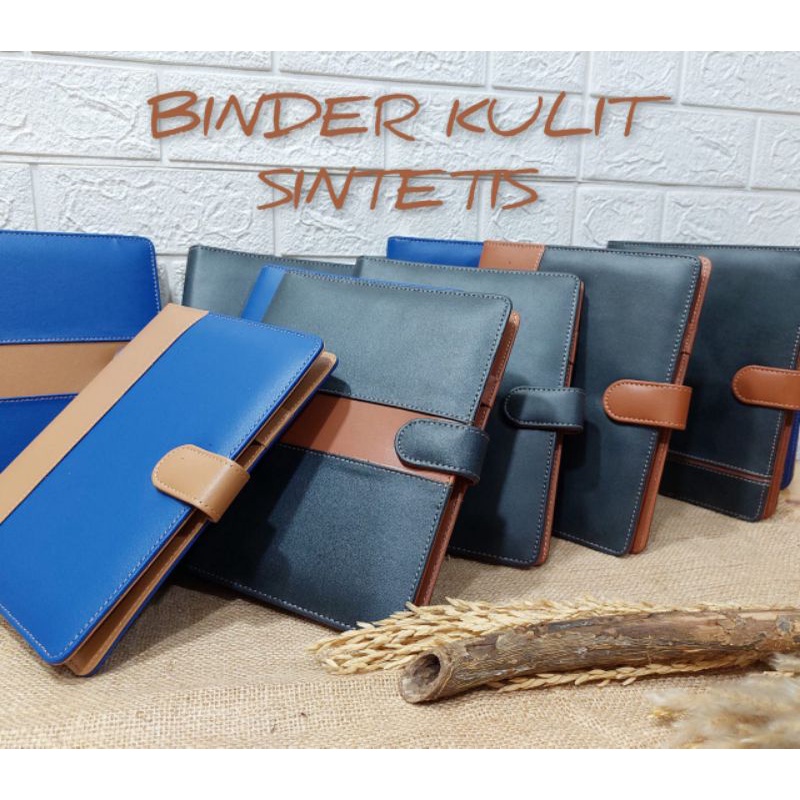 Jual Binder A5, Cover Binder B5, Buku Binder Kuliah, Binder Kulit ...