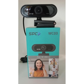 Jual HK - WEBCAM SPC WC02 / WC03 2MP FULL HD 1080P WEB CAMERA PC WITH ...
