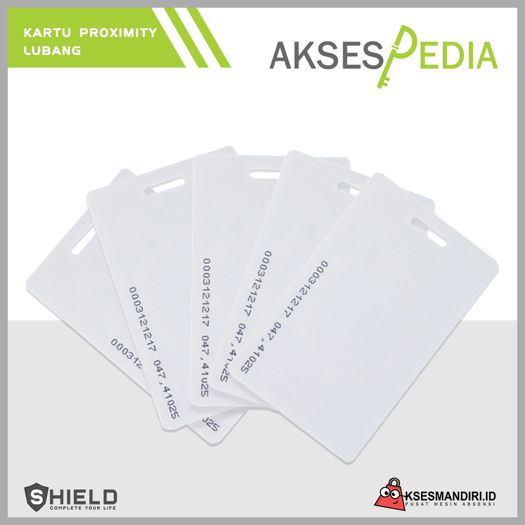 Jual Card Kartu RFID Proximity Lubang | Shopee Indonesia