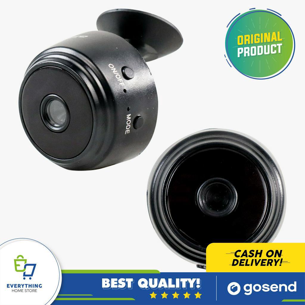 Jual Mini Wifi CCTV Magnetic Full HD 1080 Infra Red Sensor Gerak EHS ...