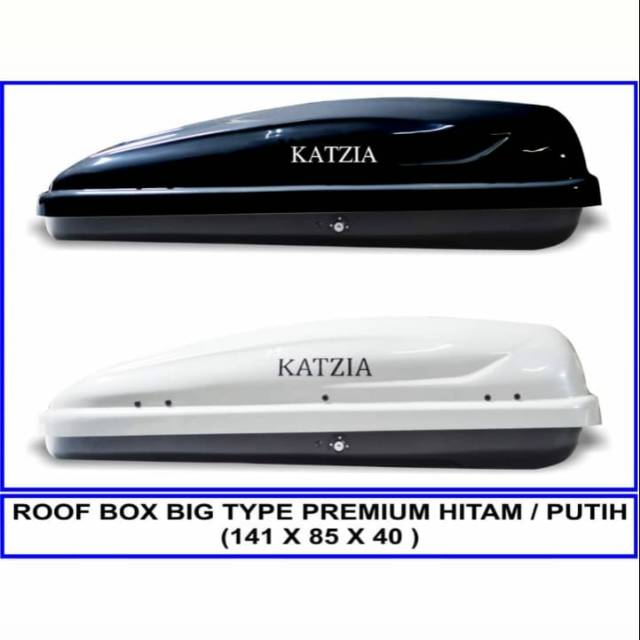 Jual Roof box mobil box atas mobil box mobil rak box mobil universal ...