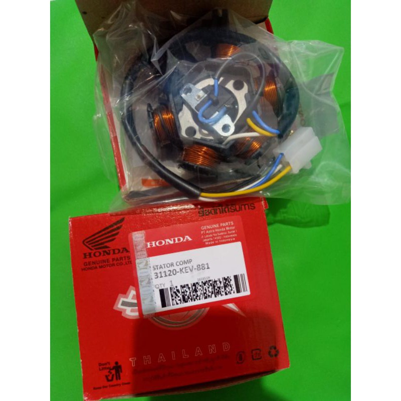 Jual Spool spul Stator komplit Assy Supra X Karisma AhM Thailand | Shopee Indonesia
