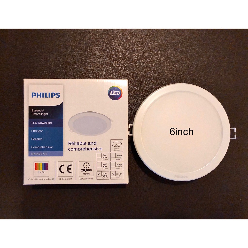Jual PHILIPS Downlight LED DN027B G2 14W 14Watt 14 Watt 14 W | Shopee ...
