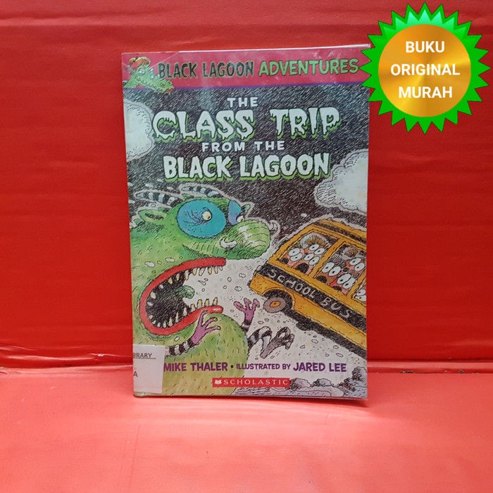 Jual ORIGINAL The Class Trip From The Black Lagoon | Shopee Indonesia