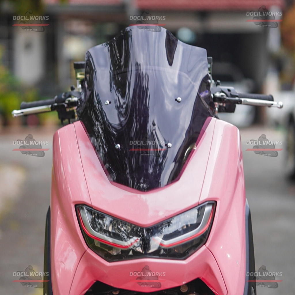 Jual Docilworks - Visor Windshield TDR SIRIP Yamaha Nmax NEW OLD ...