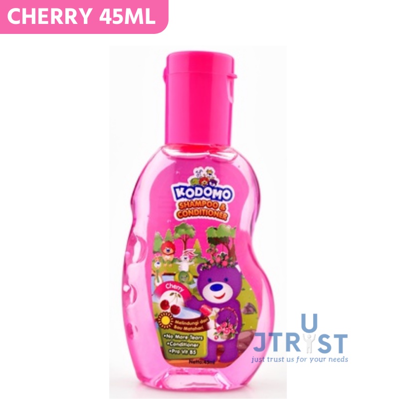 Jual Kodomo Shampoo & Conditioner Gel Kemasan Botol 45ml | Shopee Indonesia