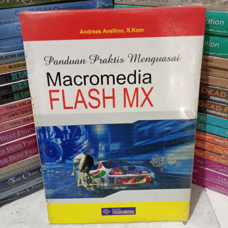 Jual Buku Murah Original - Buku Praktis Menguasai Macromedia Flash MX | Shopee Indonesia