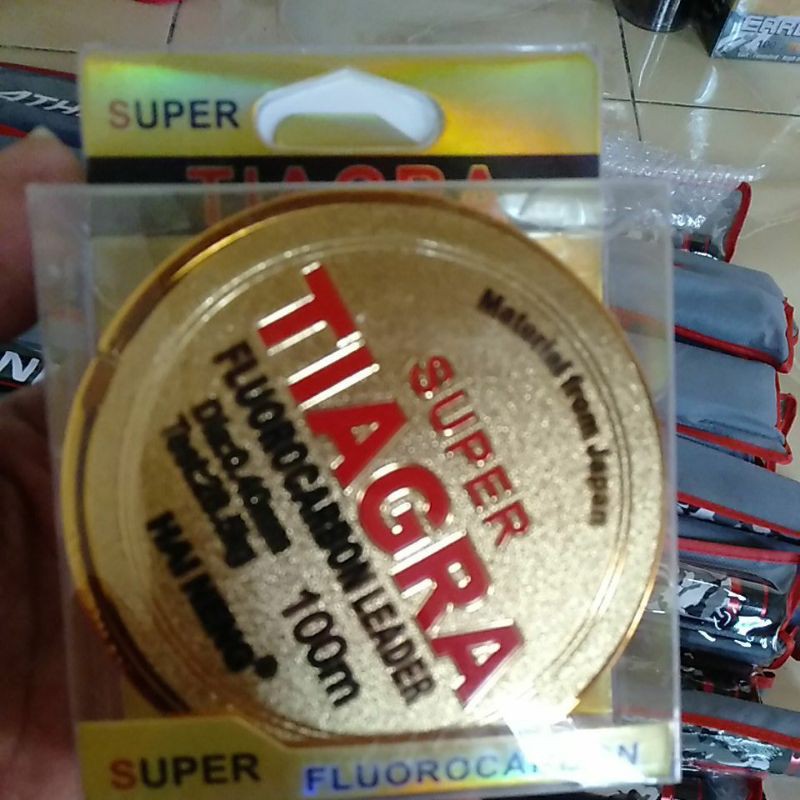 Jual SENAR FLUOROCARBON TIAGRA MURAH PUTIH 100METER | Shopee Indonesia