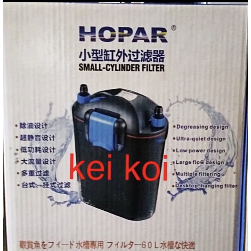 Jual HOPAR HF 1208 / 1108 CANISTER AQUARIUM AQUASCAPE | Shopee Indonesia