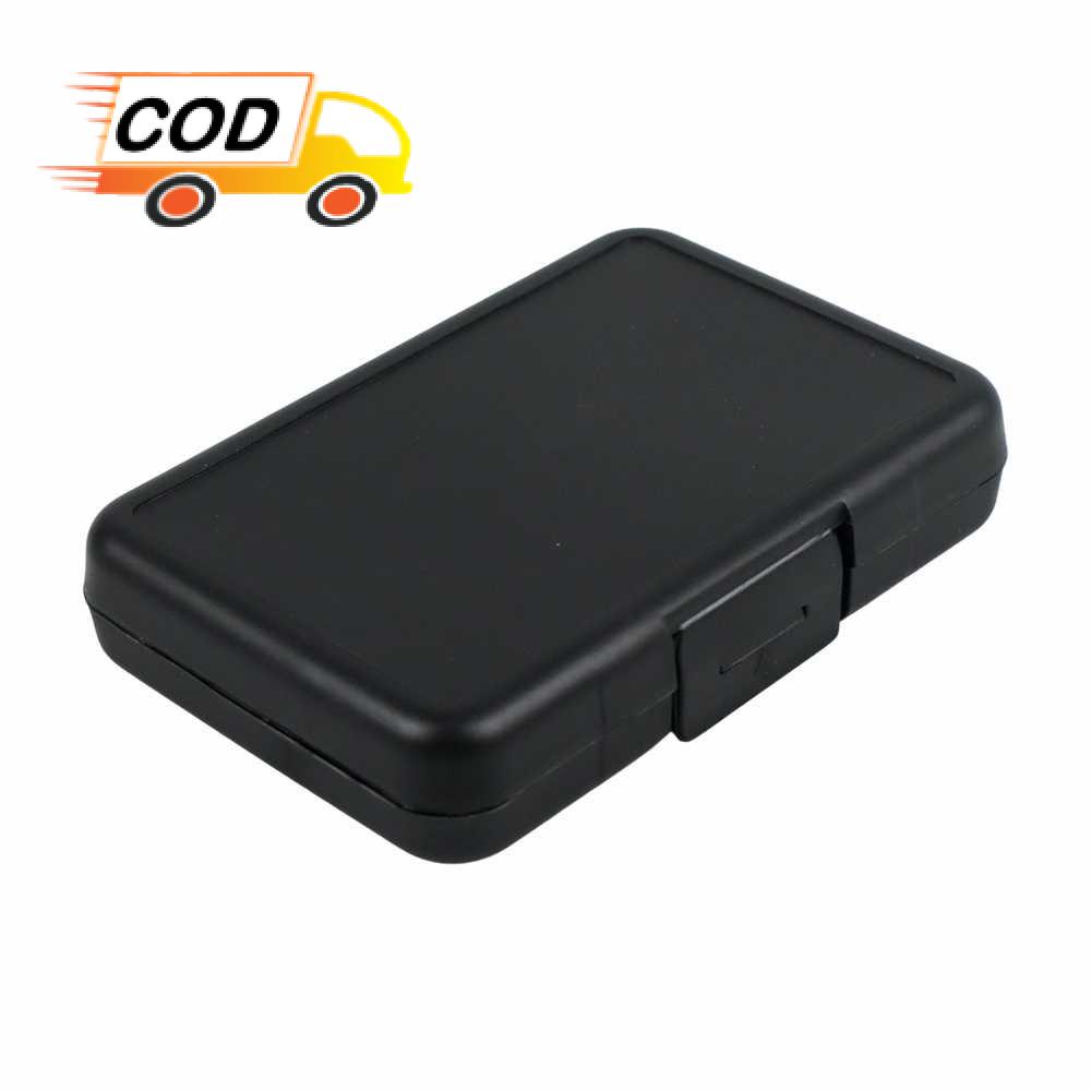 Jual Box Tempat Penyimpanan Kartu Memori Case Holder Memory Card Kamera ...