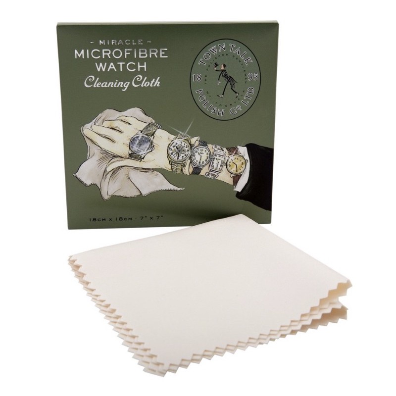 Jual Town Talk Polish- Microfibre Watch Cleaning Cloth (Original ...