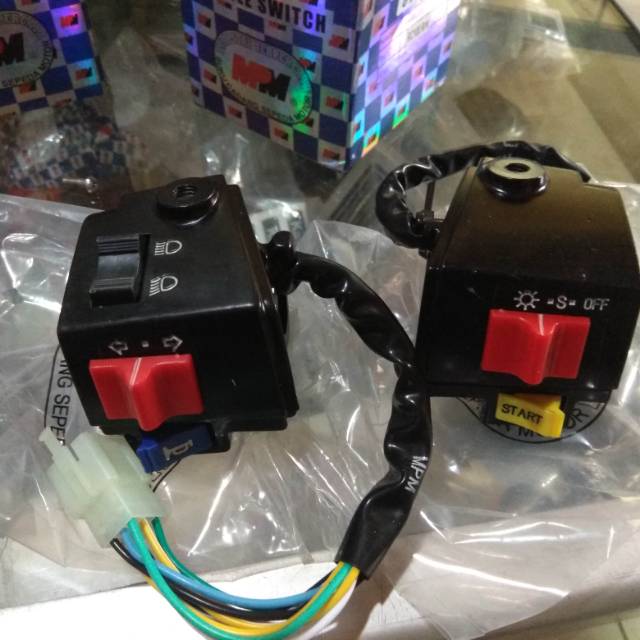 Jual holder saklar suzuki rc100 rc 100 | Shopee Indonesia