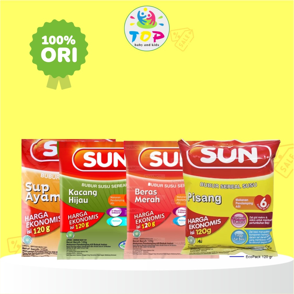 Jual ~TOP~ SUN EKONOMIS 120GR (PILIH VARIAN DI VARIASI) | Shopee Indonesia