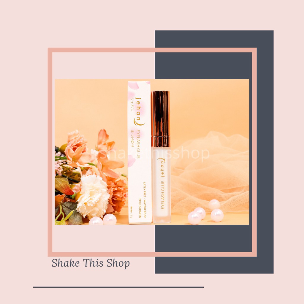Jual Lem Bulu Mata Premium by Jehan Cosmetics (5gr) | Shopee Indonesia