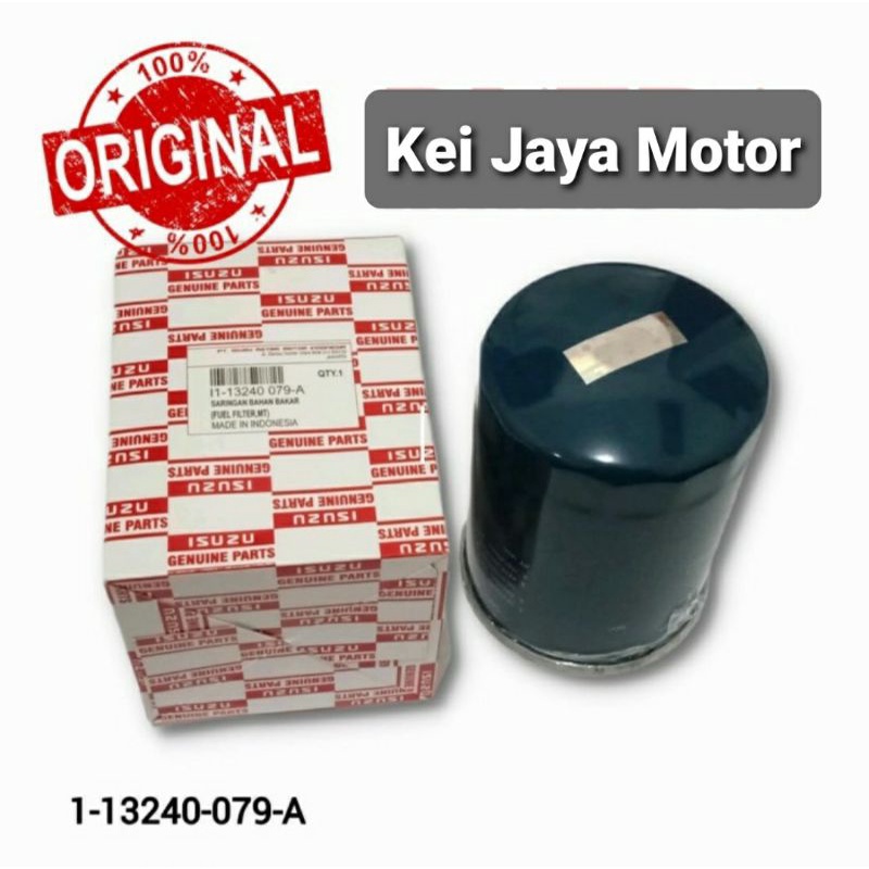 Jual Filter Solar Isuzu Borneo Panther 2.3 2.5 Original 1-13240-079A ...