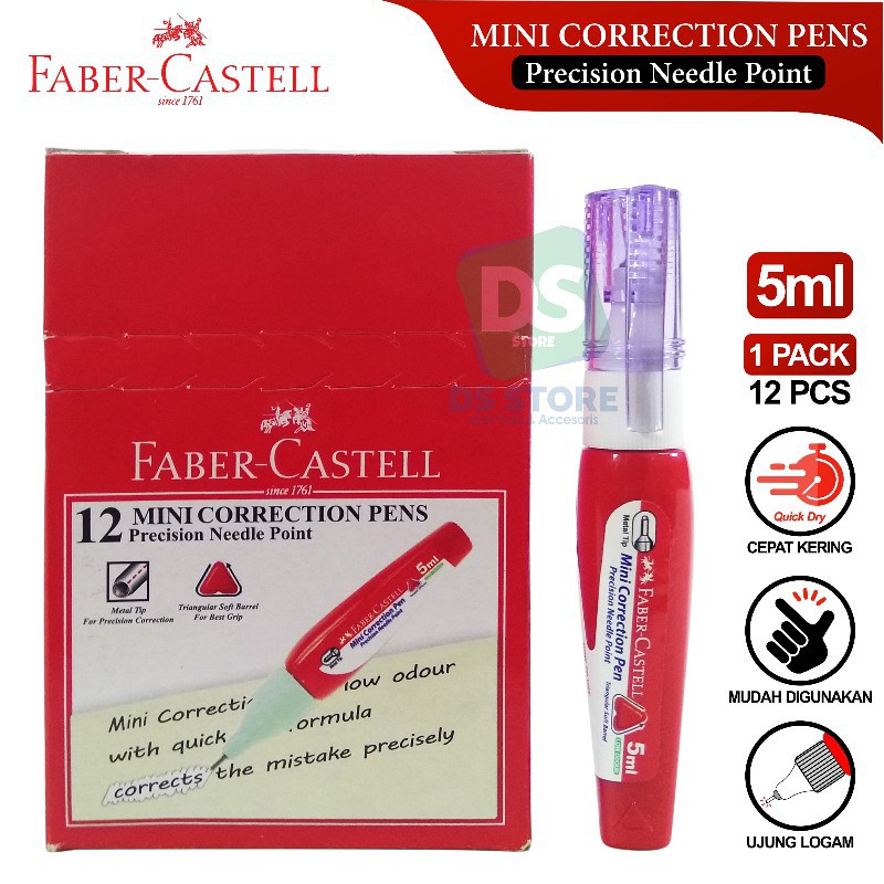 Jual Faber Castell Correction Pen 5ml | Shopee Indonesia