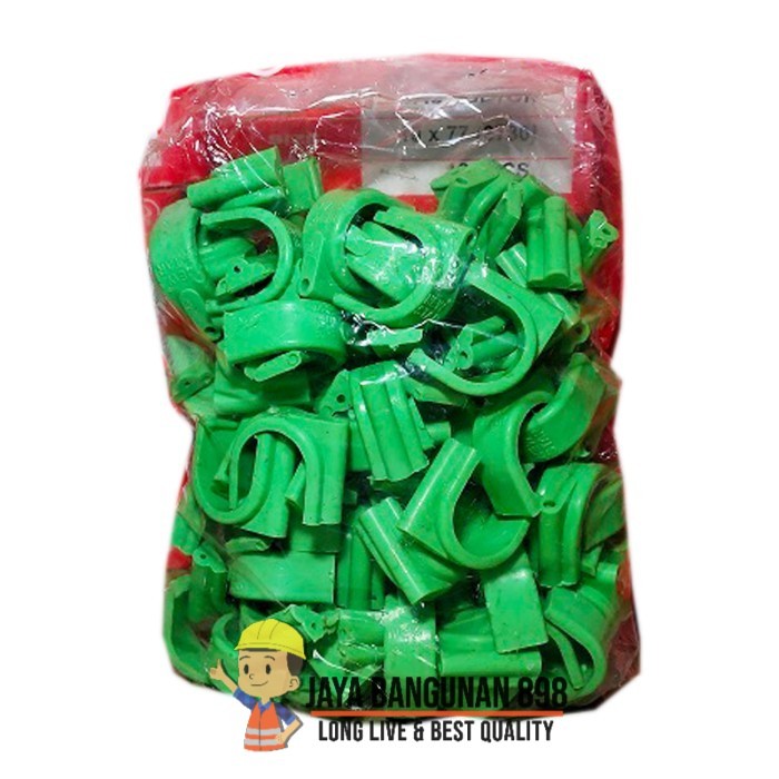 Jual Klem pipa PVC 3/4" / Klem Pipa Fitting PVC / Clamp Pvc 3/4 Inch ...