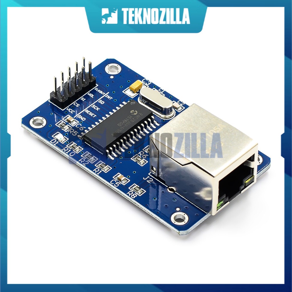 Jual ENC28J60 Network Module | Shopee Indonesia