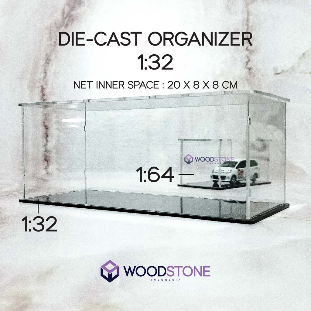Jual WOODSTONE - Kotak Display Diecast - Box Acrylic Gundam - Kotak ...