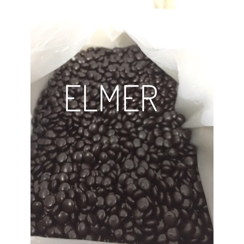 Jual Elmer Choco Chips Coklat Butir Choco Chip repack 250gr | Shopee ...