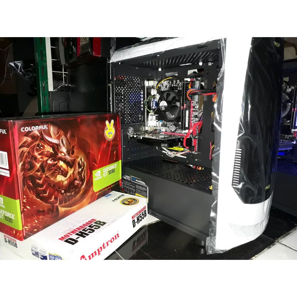 Jual CPU RAKITAN CORE I5 650 1030 2Gb ddr5 | Shopee Indonesia
