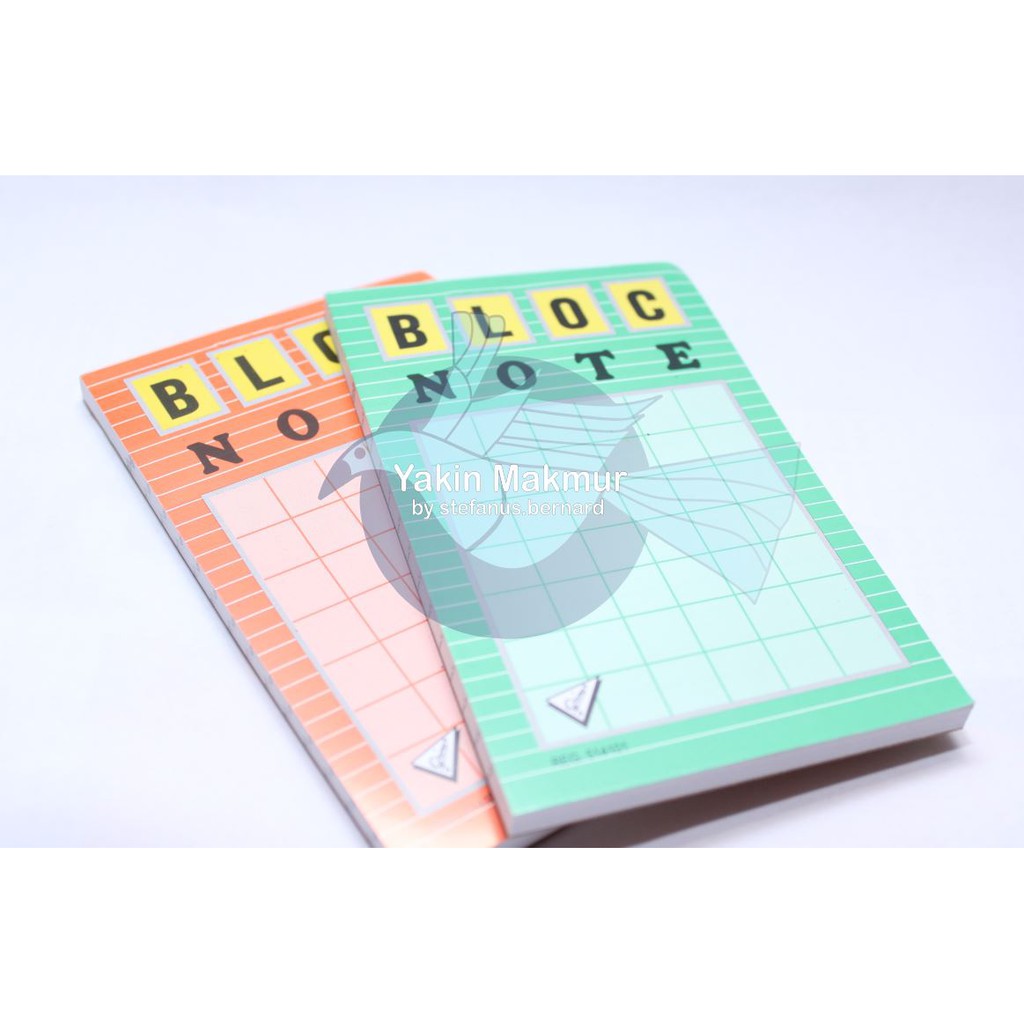 Jual BLOC NOTE NO. 5 / CATATAN KECIL BERGARIS / BUKU SAKU KECIL / BLOK ...