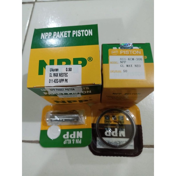 Jual PISTON KIT SEHER GL MAX NEOTECH KCM OS Std 25 50 75 100 125 150 175 200 225 250 275 300 KEG ...