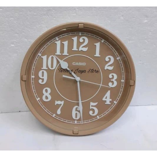 Jual Jam Dinding Casio IQ-62 Wall Clock Casio IQ 62 Original 100% ...