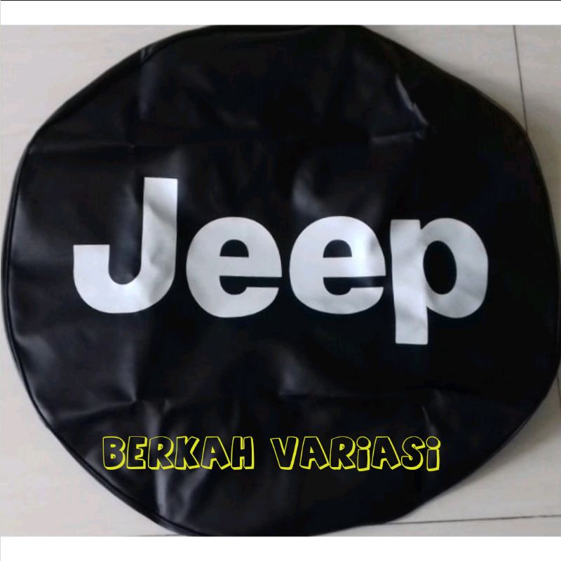 Jual Cover Ban Serep / Sarung Ban Serep Mobil Motif JEEP - Universal ...