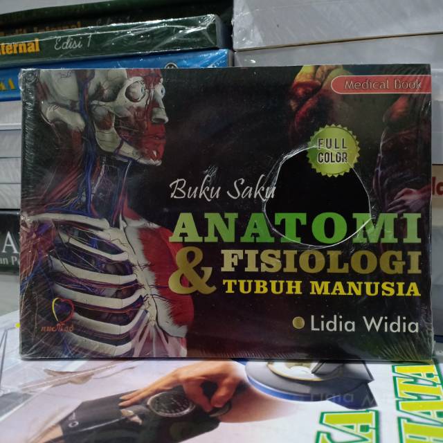 Jual Buku Saku Anatomi & Fisiologi Manusia Fullcolour - Buku Original | Shopee Indonesia