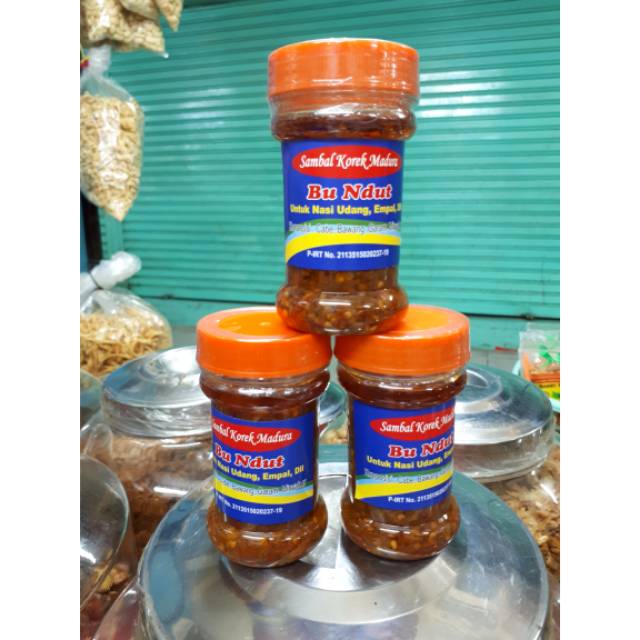 Jual Sambal Korek Bu Ndut Khas Madura | Shopee Indonesia