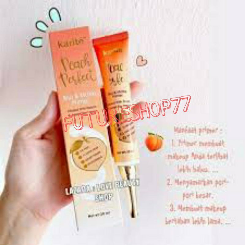 Jual PRIMER FOUNDATION KARITE / KISS BEAUTY(PERPCS) | Shopee Indonesia