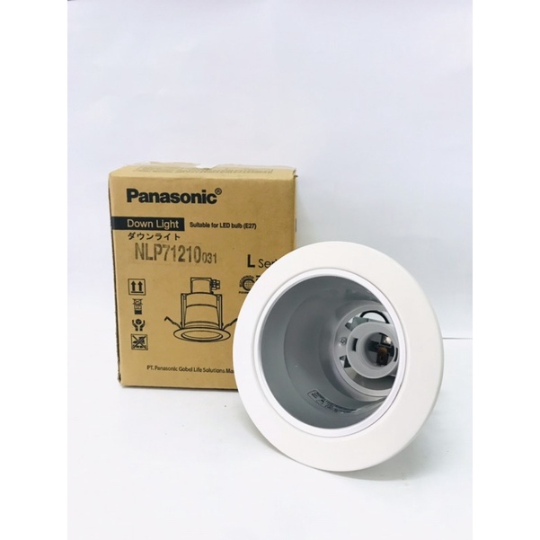 Jual DOWNLIGHT IB PANASONIC 3,5” NLP 71210 PUTIH | Shopee Indonesia
