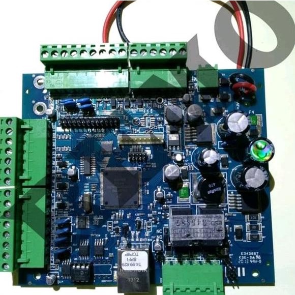 Jual Elektronik Komponen Elektronik Falco Controller Door Access Double ...