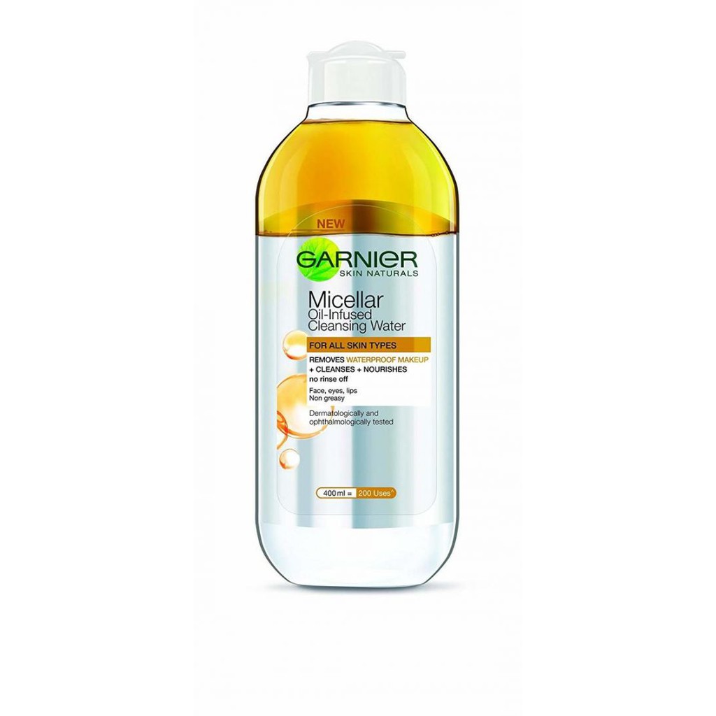 Jual Garnier Micellar Water Biphase 400ML | Shopee Indonesia