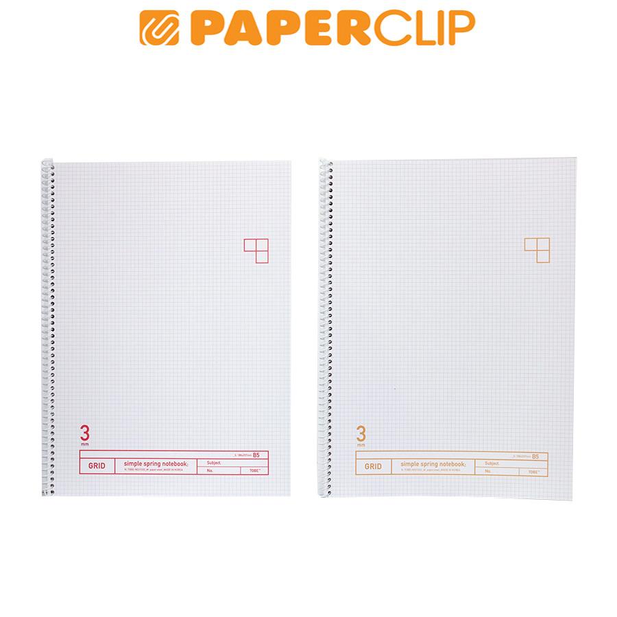 Jual NOTEBOOK B5 TOBE NO21032 GRID 3MM | Shopee Indonesia