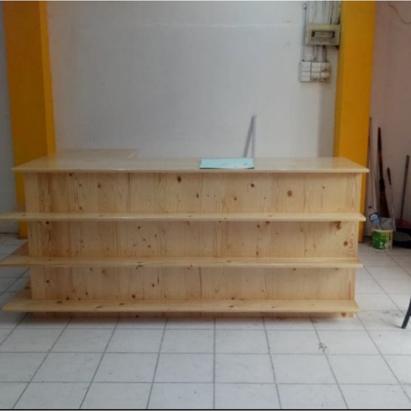 Jual meja kasir bos qu serba guna | Shopee Indonesia