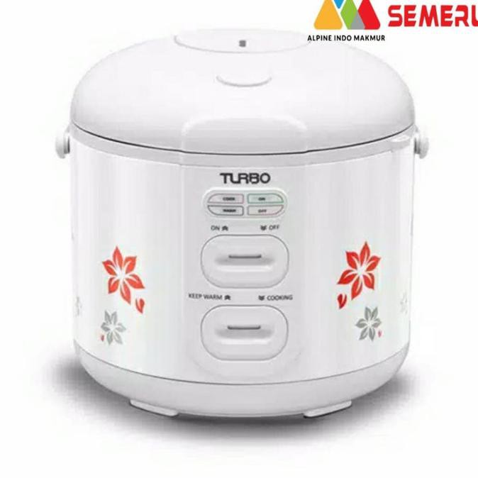 Jual Hanya Disini] Turbo Rice Cooker Crl-1100 - Merah | Shopee Indonesia