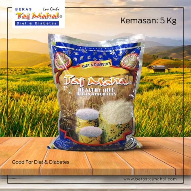Jual Beras Taj Mahal 5 Kg | Shopee Indonesia