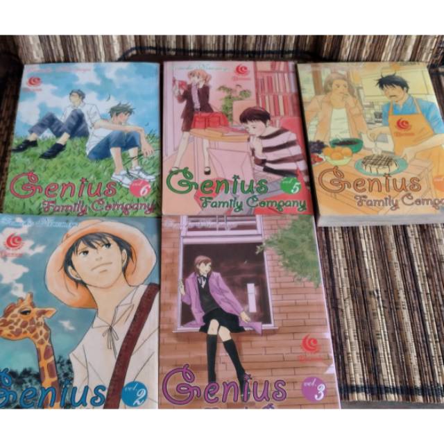 Jual Genius Family Company - Tomoko Ninomiya | Shopee Indonesia