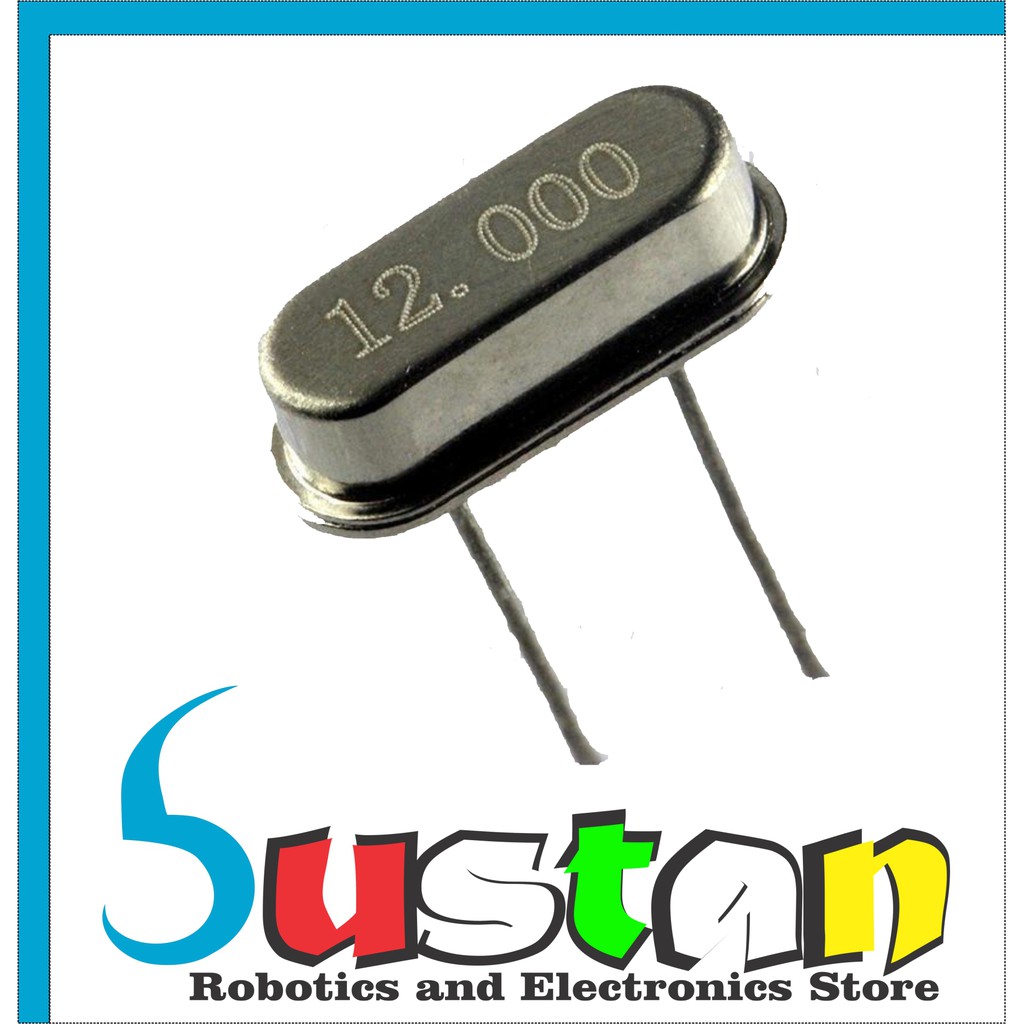 Jual Crystal 12.000MHz 12MHz 12 12.000 Mhz Xtal Quartz Oscillator HC ...