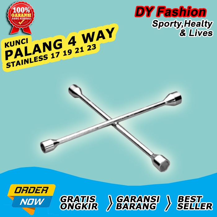 Jual Kunci roda mobil 4 way SP102 kunci shock 17 19 21 23 palang ...