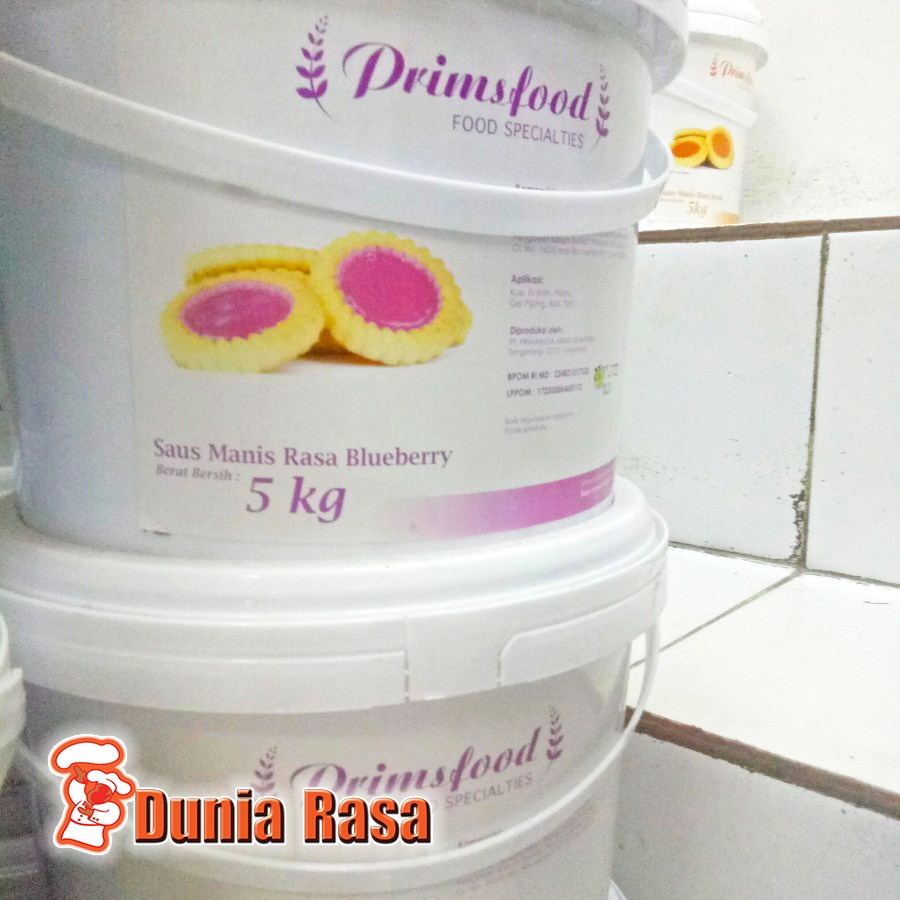 Jual Prims Blueberry 5 Kg | Shopee Indonesia