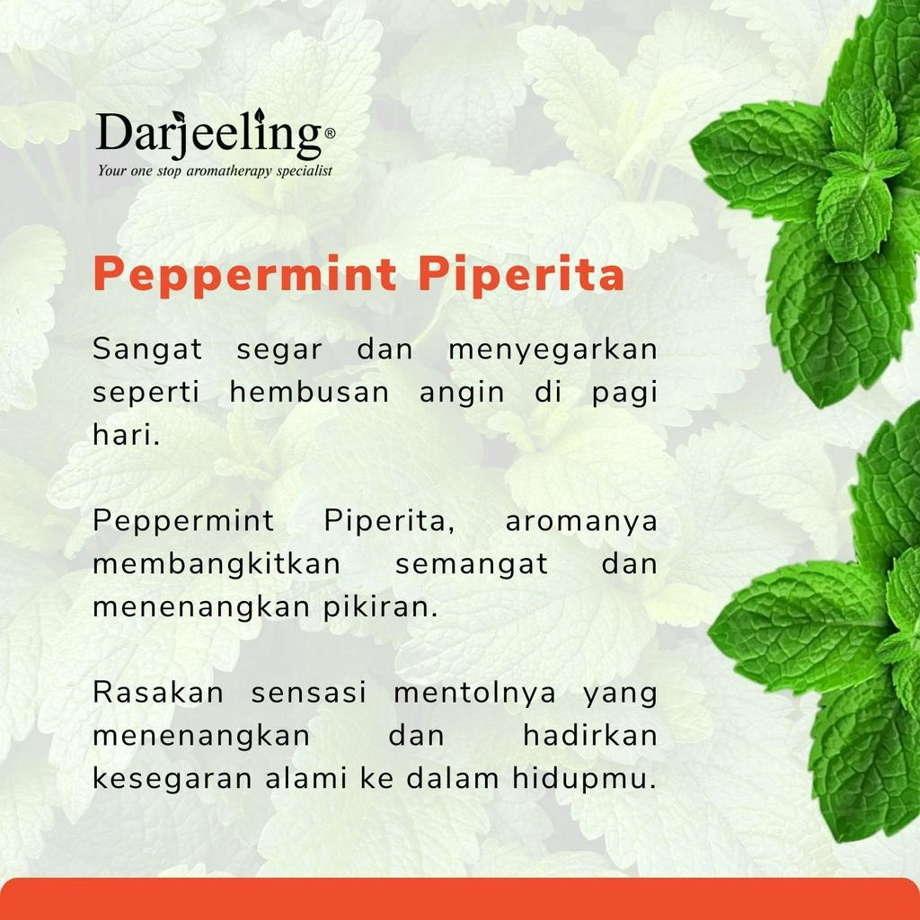 Jual Darjeeling Peppermint Piperita Pure Essential Oil / Minyak Daun Mint Aromaterapi ...