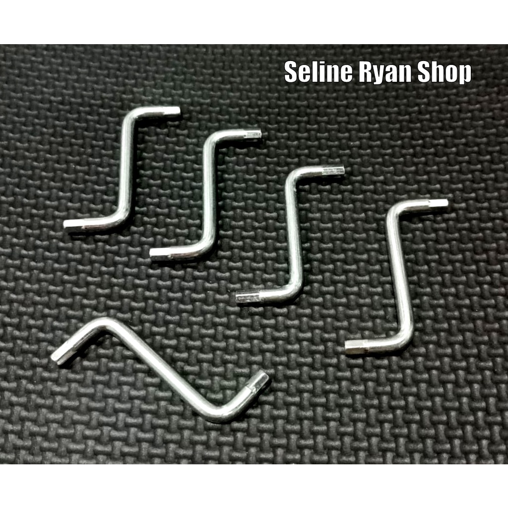 Jual Kunci L / Kunci Hex / Hex Key Model Zig Zag / Kunci Z 4mm & 5mm ...