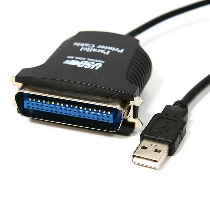 Jual Kabel Converter USB to Paralel Printer Port Parallel 36 Pin USB to ...