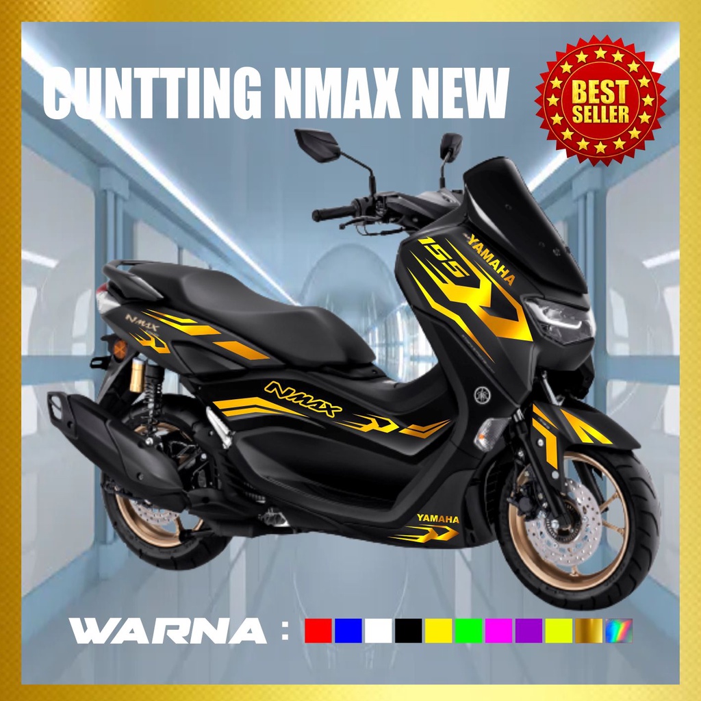 Jual STICKER CUTTING MURAH NMAX NEW STICKER CUTTING KEREN NMAX BARU ...