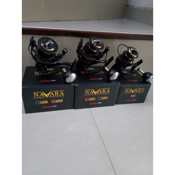 Jual REEL MAGURO NAVARA POWER HANDLE | Shopee Indonesia